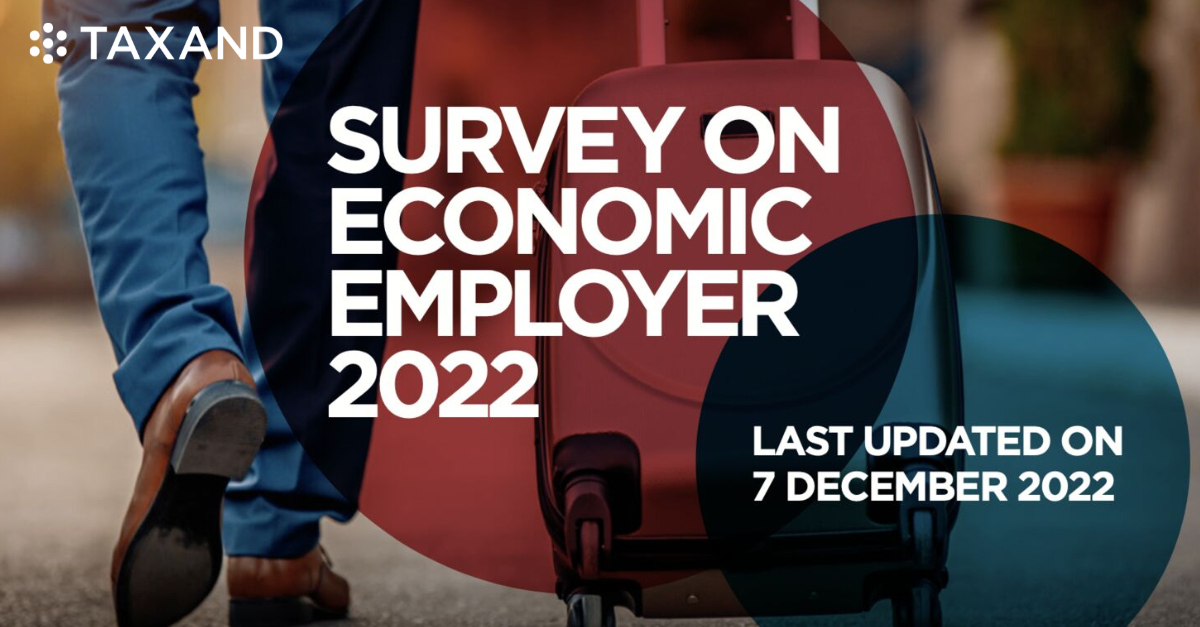 TAXAND Economic Employer Survey 2022 | ATOZ Tax Advisers Luxembourg
